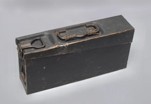 WWII WW2 GERMAN Original MG34 MG42 Metal Storage Box 1941 £165.00 ...
