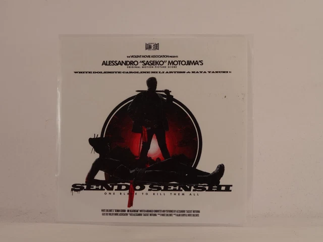 ALESSANDRO SASEKO MOTOJIMA SENDO SENSHI (504) 16 Track Promo CD Album ...