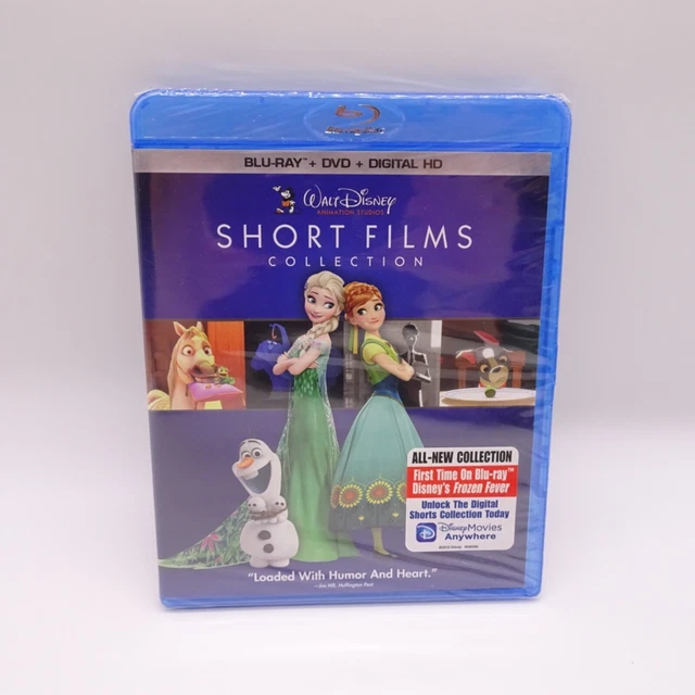 WALT DISNEY ANIMATION Studios Short Films Collection (Blu-ray, 2015 ...