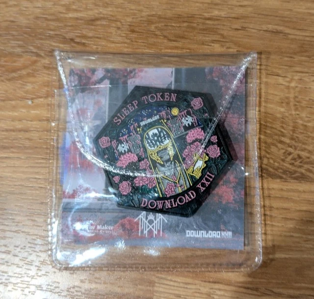 SLEEP TOKEN DONWLOAD Festival 2025 XXII Ritual Coin Limited Edition £52 ...