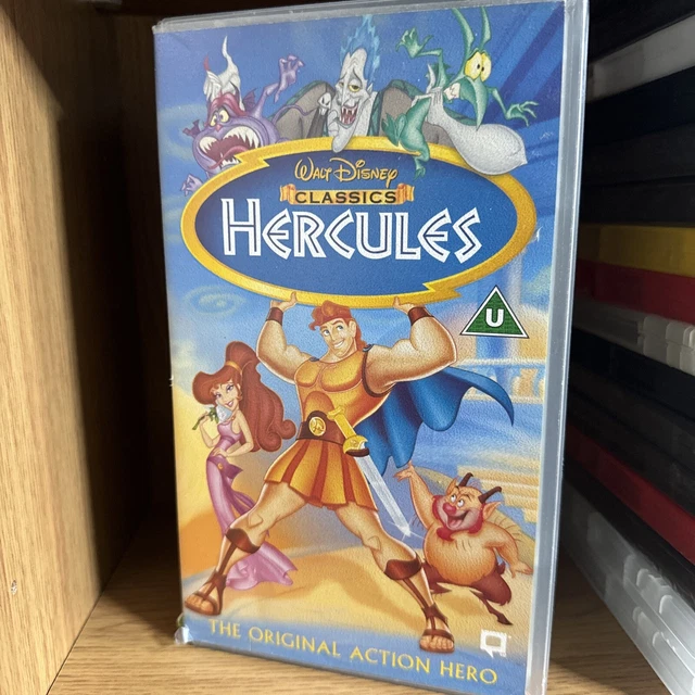 HERCULES (VHS, 1998) £10.80 - PicClick UK