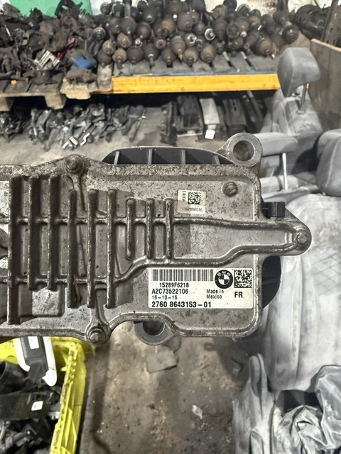 BMW LONGITUDINAL TORQUE Actuator Module A2C73522106 Box 1 £300.00 ...