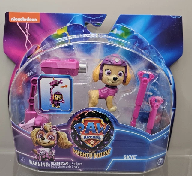 Paw Patrol The Mighty Movie Pup Heroes Figure Pack Skye £13 99