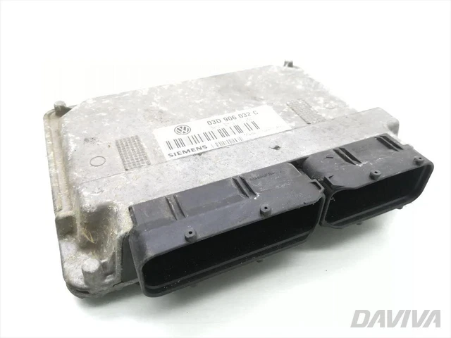 VW POLO UNITÉ de module de commande du moteur 1.2 Essence 40kW (54 HP ...