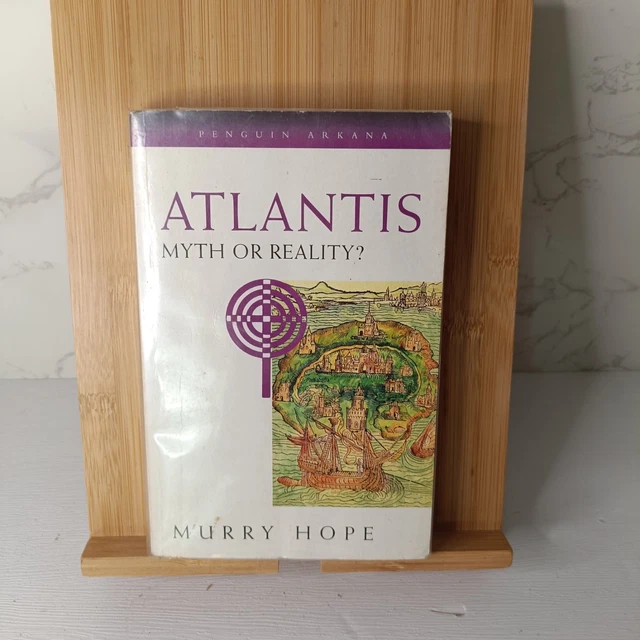 VINTAGE BOOK ATLANTIS Myth Or Reality Murry Hope $13.00 - PicClick AU