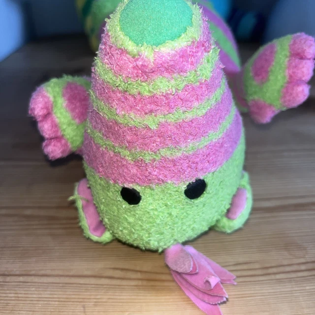 FISHER-PRICE MATTEL 2002 THE FIMBLES Florrie, Fimbo and Baby Pom SOFT ...