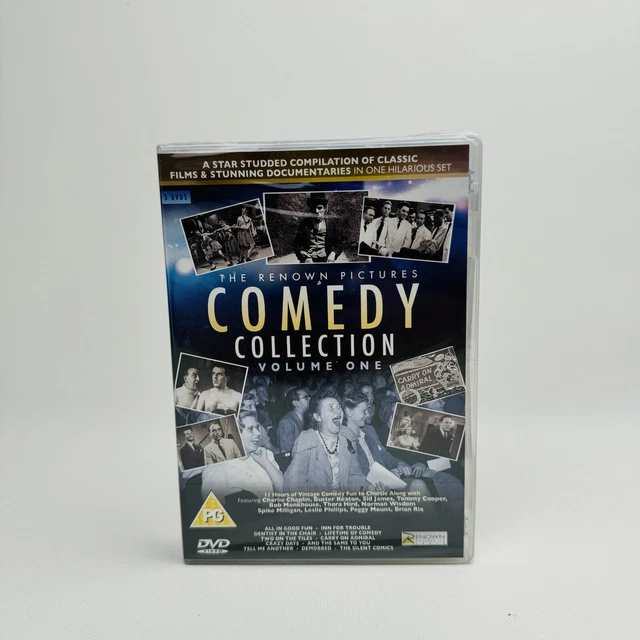 THE RENOWN PICTURES Comedy Collection Volume 1 DVD Series Region 0 650 ...