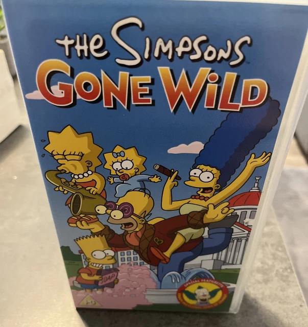THE SIMPSONS THE Simpsons Gone Wild (Animated) (VHS, 2004) £18.99 ...