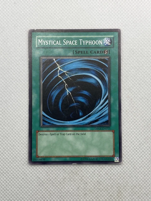 YUGIOH CARDS: MYSTICAL SPACE TYPHOON DP04 £0.99 - PicClick UK