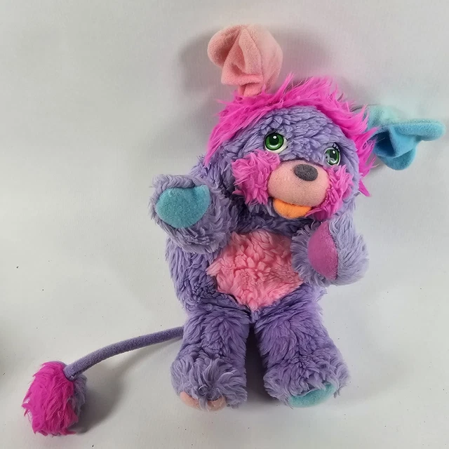 PRETTY BIT POPPLES Soft Toy Plush 1986 Vintage 8" Mattel £10.00 ...