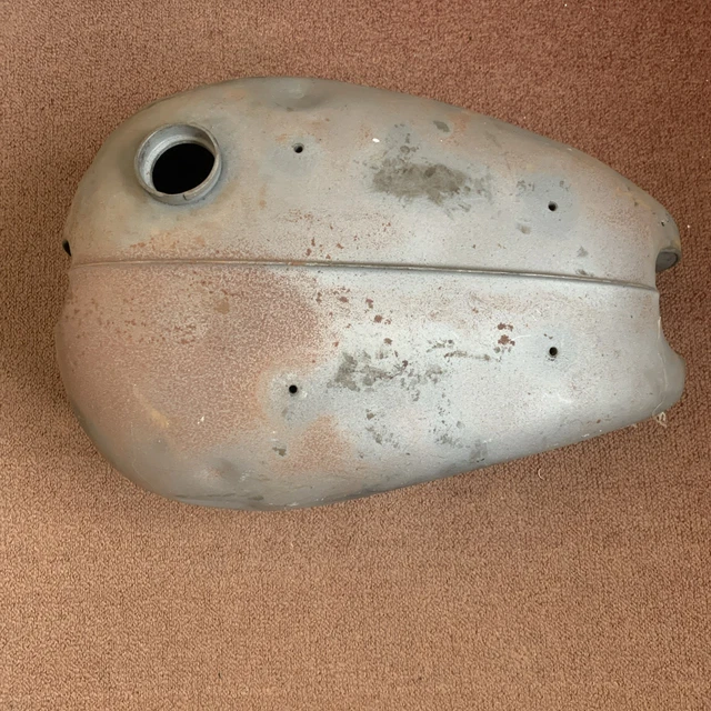TRIUMPH PRE UNIT Petrol Tank 1957-59 4 Gallon £52.70 - PicClick UK