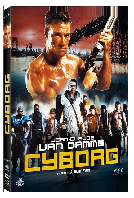 CYBORG (BLU-RAY) DAMME Jean-Claude Van Deborah Richter Albert Pyun £14. ...