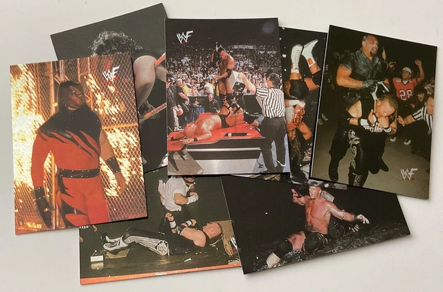 WWF WWE NO Mercy Comic Images 2000 Wrestling Tracking Cards 1 -80 Pick ...