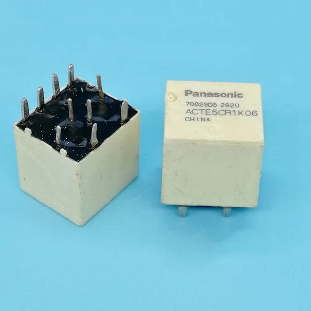 PANASONIC ACTE5CR1K06 70703D5 0300 Automotive Relay 10Pin £5.40 ...