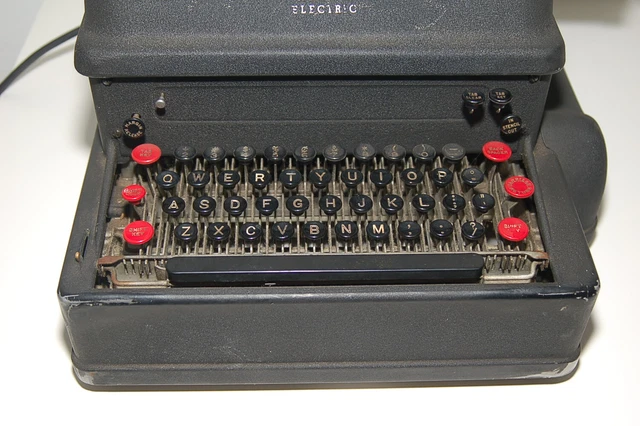 VINTAGE IBM INTERNATIONAL ELECTROMATIC MODEL-A 1940’s ELECTRIC ...