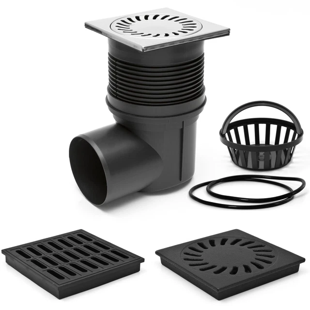 DN75 HOFABLAUF GARTENABLAUF Kellerablauf Badablauf Duschablauf Ablauf Siphon EUR 18,90 - PicClick DE