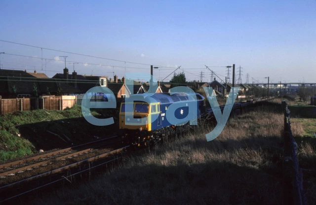 35MM RAILWAY SLIDE of Class 47 47497 March 1980 - Copyright to Buyer £4 ...