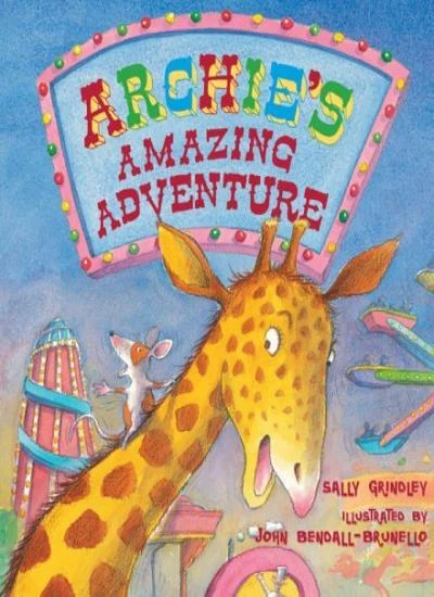 Archies Amazing Adventure By Sally Grindley John Bendall Brune 3024 Picclick Au