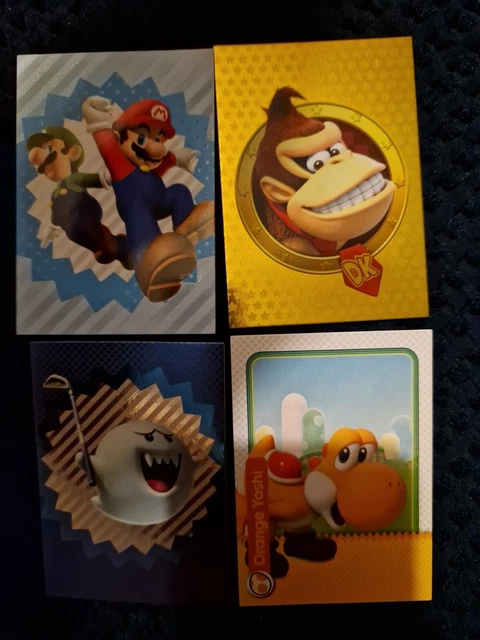 SUPER MARIO TRADING cards 2022 £0.57 - PicClick UK