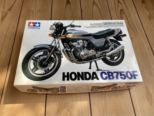 TAMIYA 1/12 MOTO Série N°6 Honda CB750F Plastique el 14006 EUR 208,07 - PicClick FR