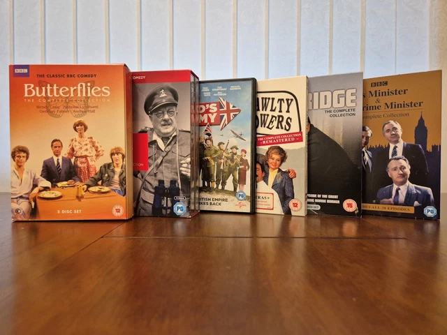 CLASSIC BBC SITCOMS Bundle **Early Xmas Deal** 6 Series & 2 Movies Dvd ...