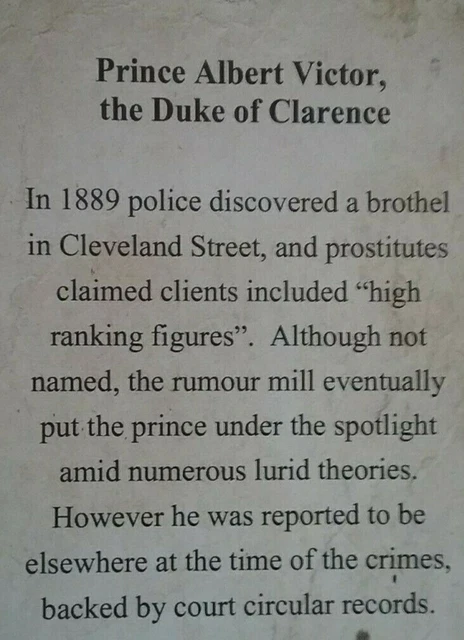 JACK THE RIPPER : Who Was He ? Even Prince Albert Victor Was Apparent ...