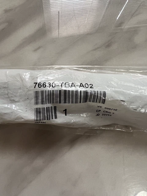 GENUINE HONDA BLADE Windshield Wiper (450MM) (Passenger Side) 76630-TBA ...