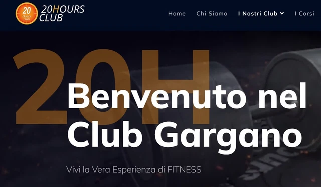 ABBONAMENTO PALESTRA 20 Hours Gargano All-Inclusive - Fino a Settembre ...