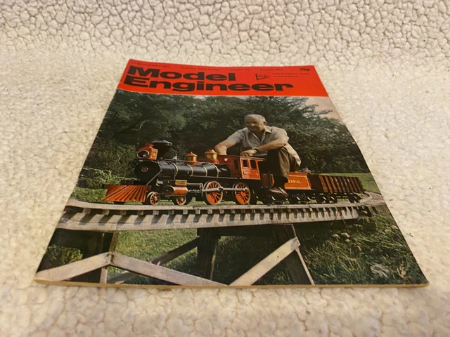MODEL ENGINEER MAGAZINE #3505 Derby 4F Locomotive. Preserved Cornish ...