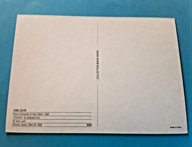 AUTOGRAPHE ORIGINAL ALAIN Delon carte postale photo rare signed 10,5 x 15 cm EUR 99,00 - PicClick FR