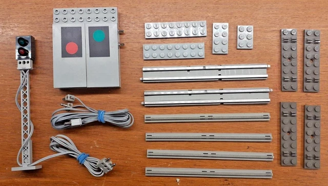 LEGO TRAIN 7860 - Remote Controlled Signal 12V - VINTAGE - Segnale ...