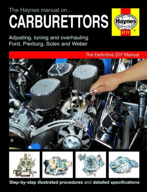 HAYNES MANUAL ON Carburettors Jet Idle Fuel Service Repair EUR 40,62 ...