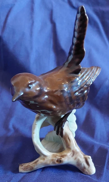 PORZELLAN FIGUR VOGEL Goebel, Zaunkönig (CV 108) EUR 25,00 - PicClick DE