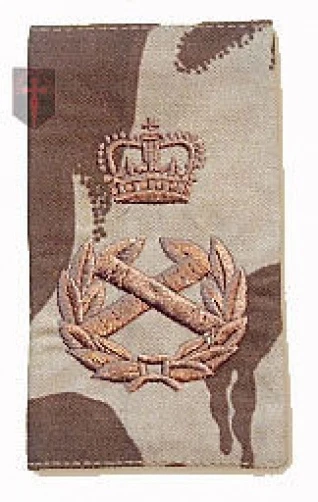 PAIR FIELD MARSHAL Desert DPM Rank Slides British Army Op Telic Herrick Afghan £6.00 - PicClick UK