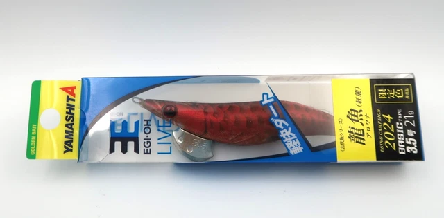 YAMASHITA EGI-OH LIVE size3.5 Ancient Fish Arowana Egi Limited ...