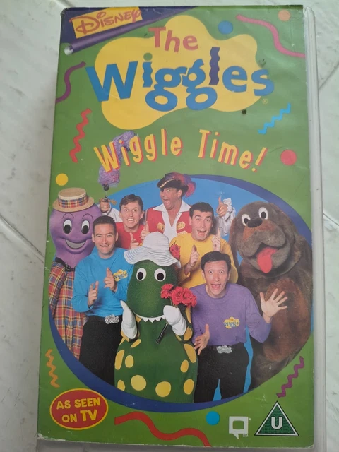 THE WIGGLES: WIGGLE Time! (Disney PAL/VHS Colour, 1999) TESTED £14.69 ...