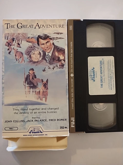 THE GREAT ADVENTURE (VHS) **Buy 2 Get 1 Free** £3.83 - PicClick UK