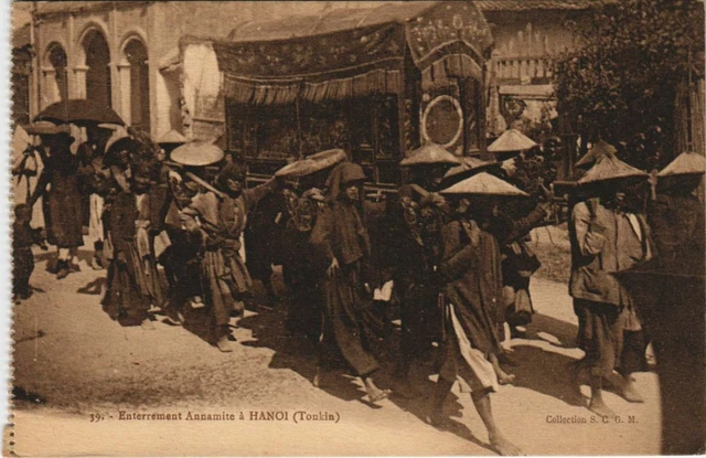 CPA AK ENTERREMENT Annamite a Hanoi VIETNAM-INDOCHINA (1105955) EUR 14 ...