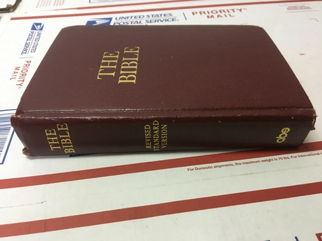VINTAGE THE BIBLE Revised Standard Version Hardcover American Bible ...