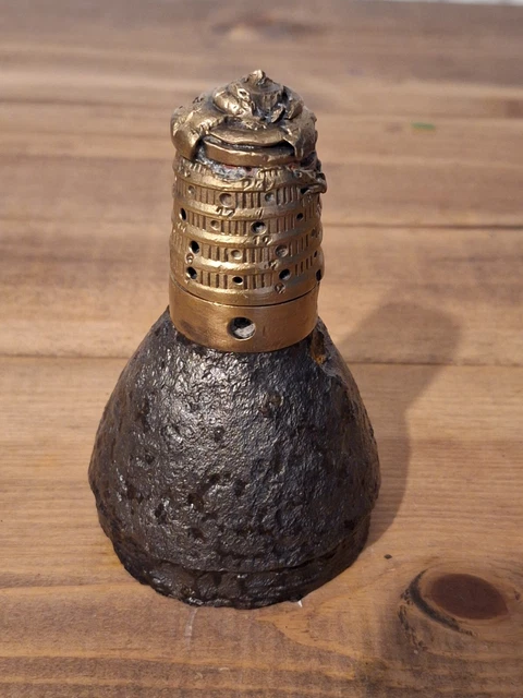 WW1 FRENCH SHELL Fuze/Fuse Timer.First World War /World War One ...