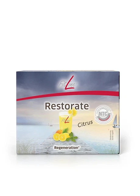 FITLINE RESTORATE CITRUS Drink 200g EUR 25,00 - PicClick DE