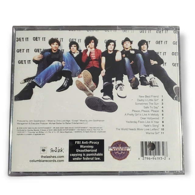 THE LASHES - Get It [2006 Promotional CD] $7.65 - PicClick AU