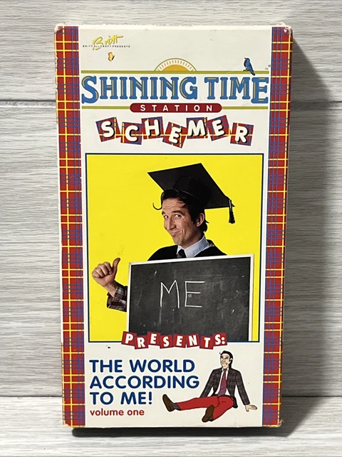 SHINING TIME STATION Schemer Present The World According To Me! Vol. 1 ...