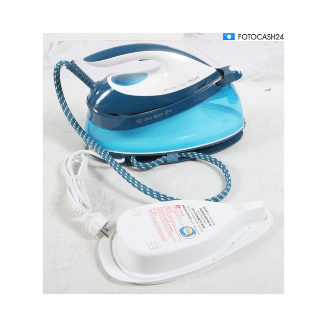 PHILIPS PERFECTCARE COMPACT Steam Iron Station + Defect (283739) $57.08 ...