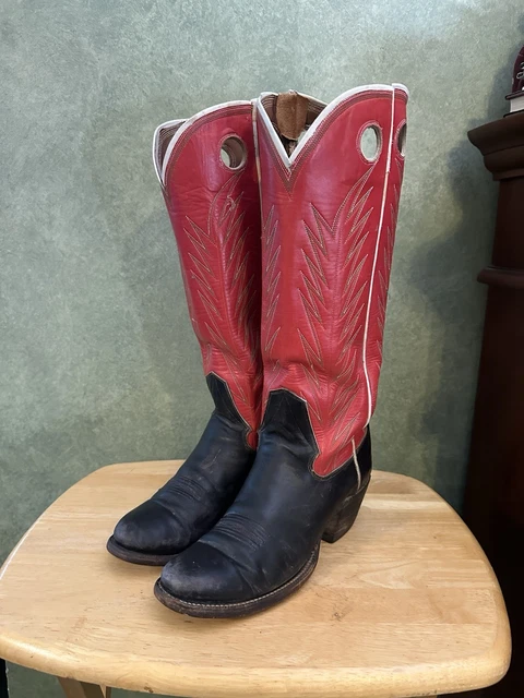 CUSTOM TALL TOP Handmade Working Cowboy Boots Punchy £130.05 - PicClick UK