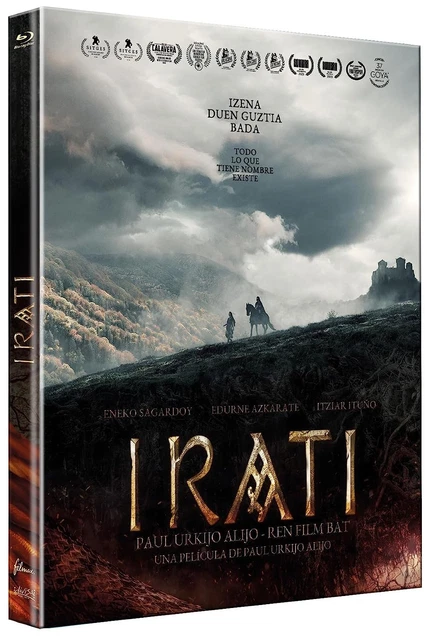 IRATI (BLU-RAY + Blu-ray Extras) (O-ring + caratula reversible) [Blu ...