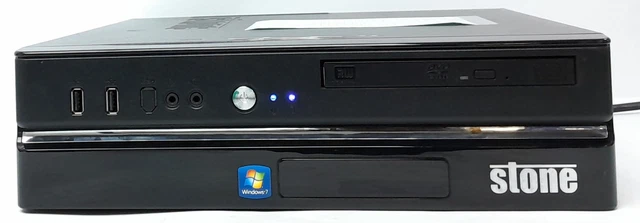 STONE WINDOWS DESKTOP PC Stonepc1210 - i3-3240 @ 3.4 - 4GB RAM - 120GB ...