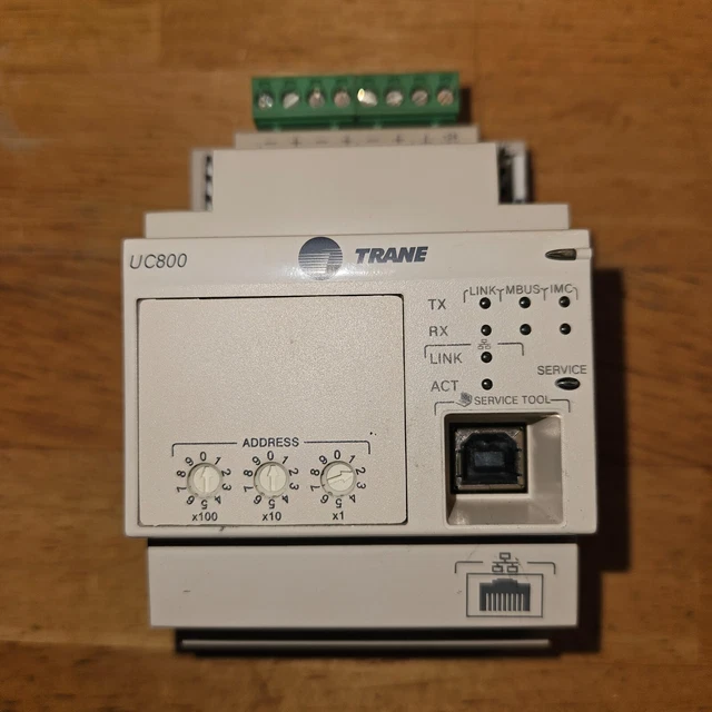 TRANE UC800 MODULE X13651144-01 REV D Chiller Control $599.00 - PicClick