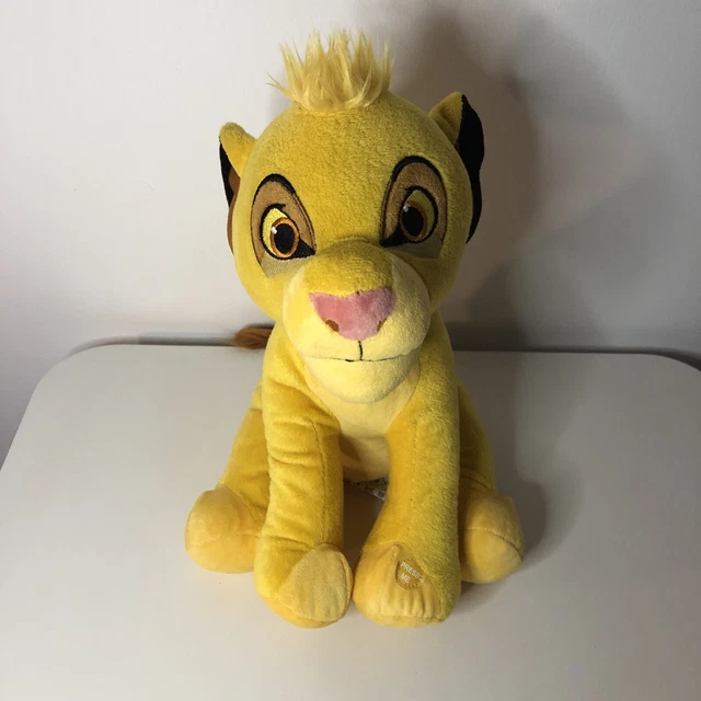 DISNEY CLASSICS SIMBA Talking Plush Soft Toy From The Lion King 11 ...