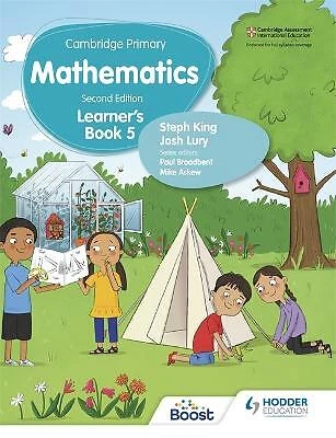 CAMBRIDGE PRIMARY MATHEMATICS Learner's Book 5 Second Edition ...